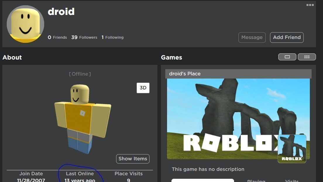 Petition · ROBLOX name wipe inactive and banned accounts from 4-5 years ...
