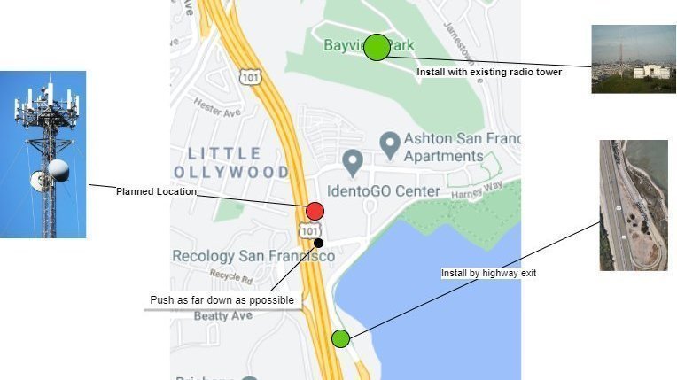 Petition · Change at&t cell tower installation near your home - United ...