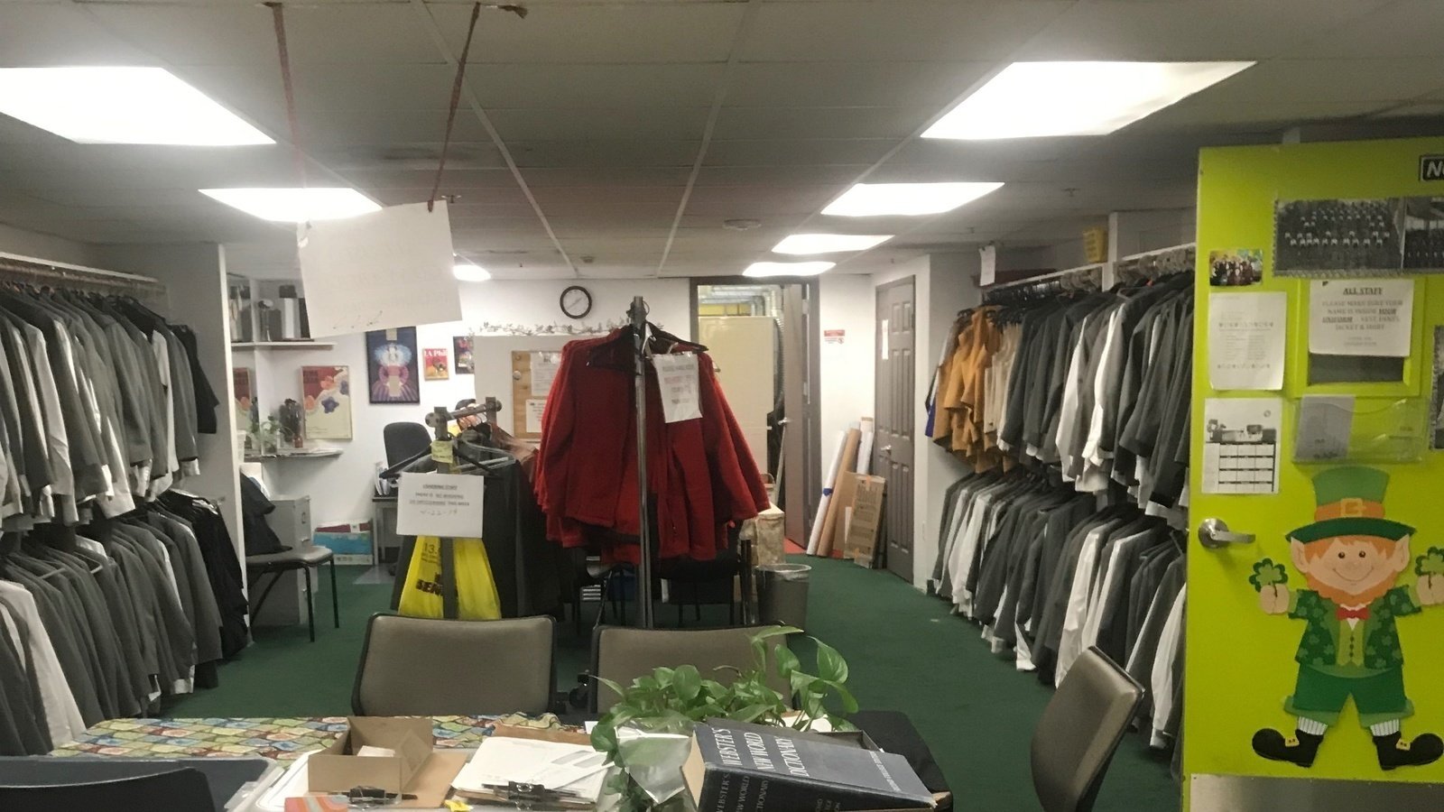 Petition · Petition to call the Uniform Room “Ariel’s Office” - United ...