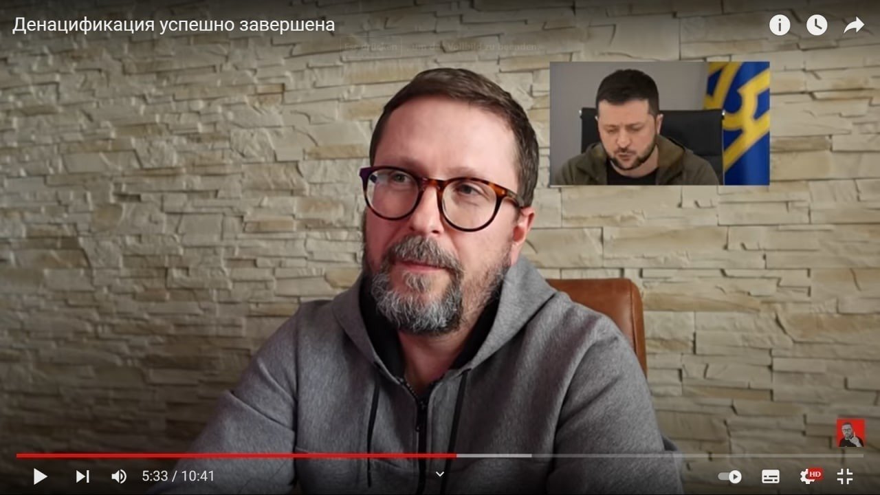 Petición · Prohibir que Anatoly Shariy haga propagada rusa - España ...