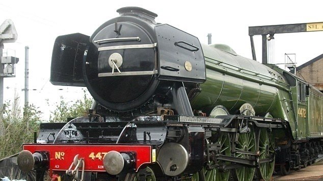 Petition · Get the National Railway Museum to repaint 60103 Flying ...