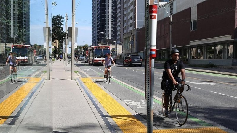 Petition · More funding for Toronto bike lanes · Change.org