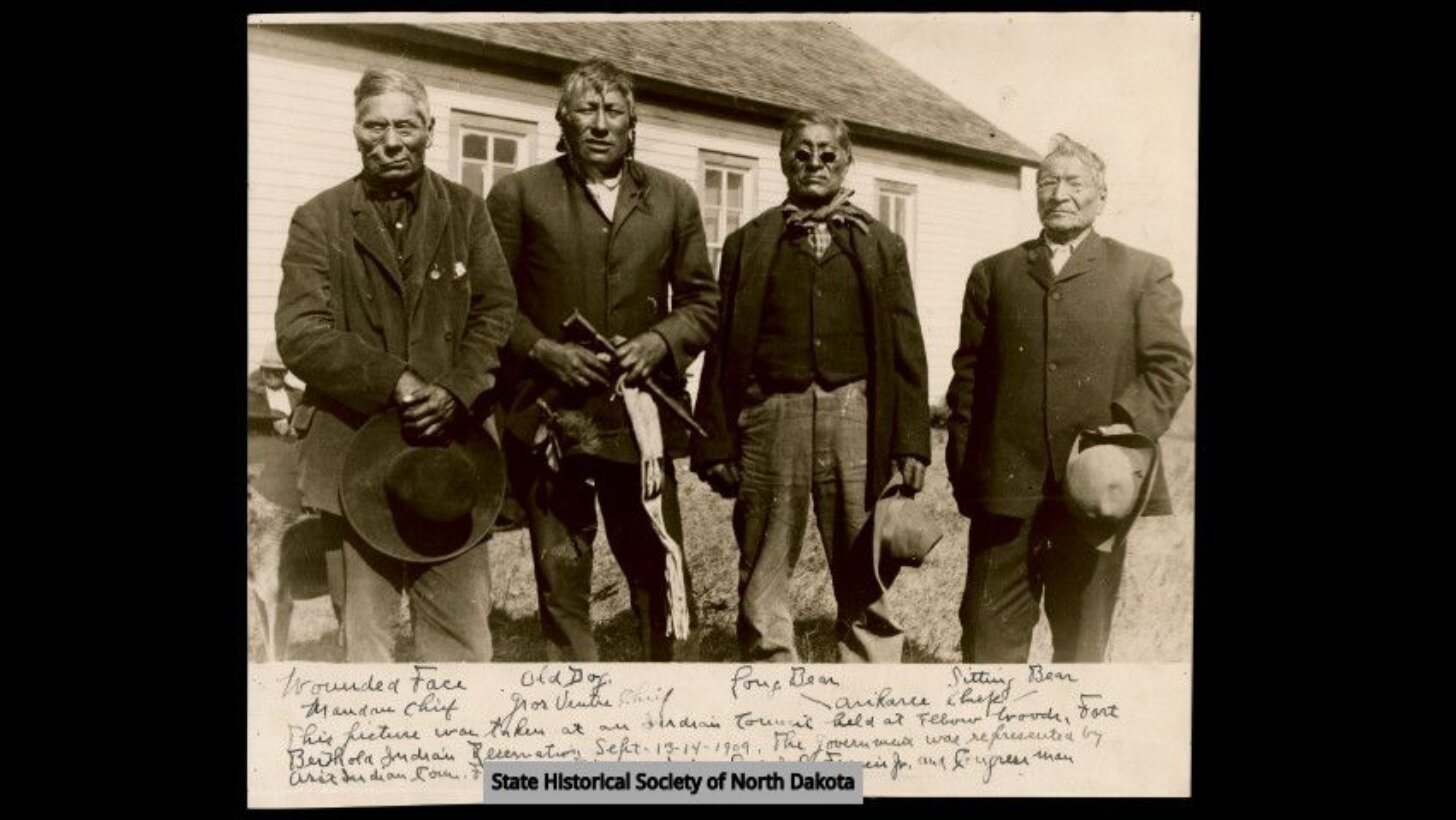 Petition · PETITION FOR REFERENDUM VOTE TO THE THREE AFFILIATED TRIBES ...