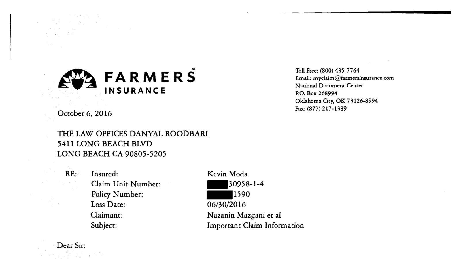 Petition · insurance company accountable - United States · Change.org