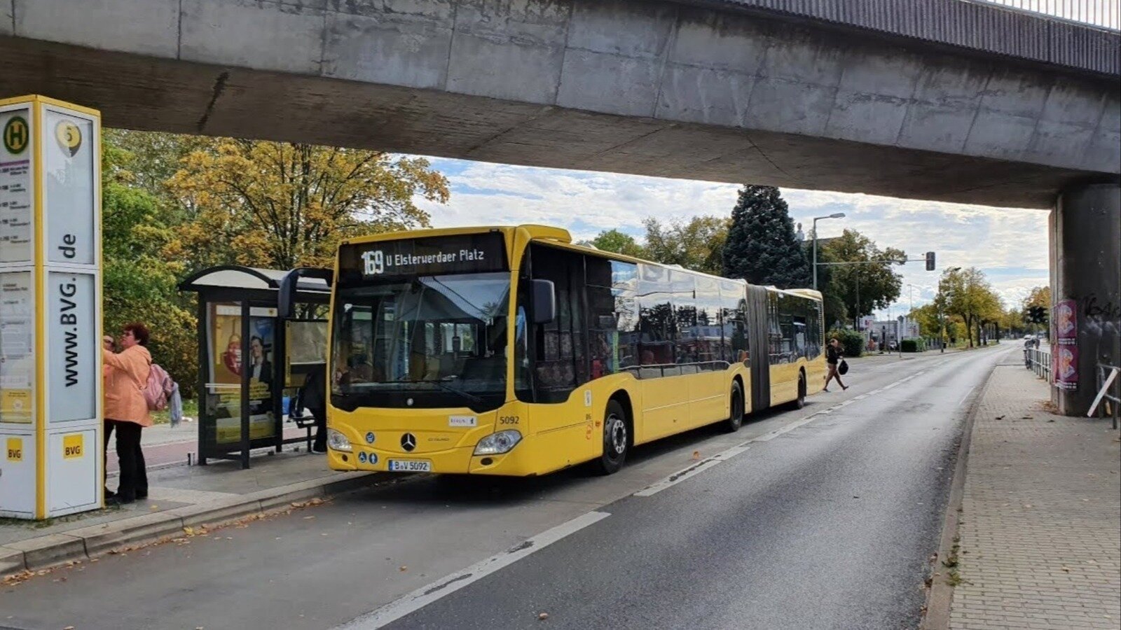 Petition · Stellen Sie die 10-minütige Taktung des BVG-Bus 169 wieder ...
