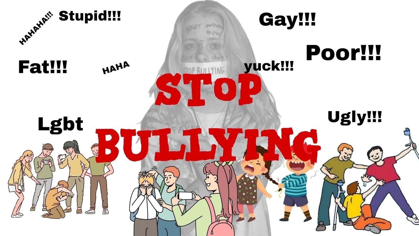 Petition · End Bullying and Body Shaming in Schools: Take a Stand for Respect and Inclusivity ...