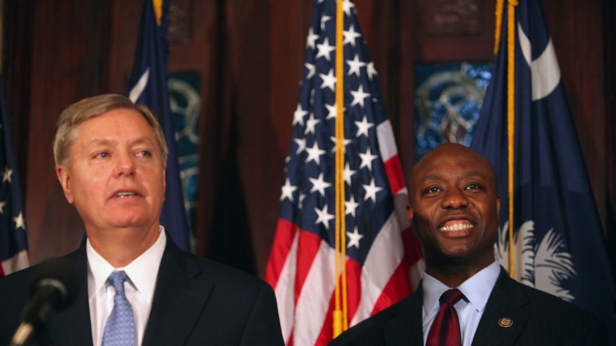 Petition · Senator Tim Scott and Senator Lindsey Graham Town Hall ...