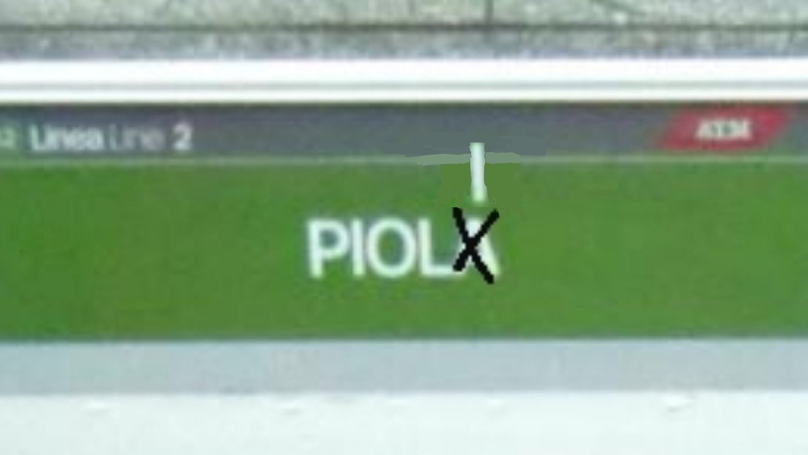 Petizione · Cambiare il nome della fermata "Piola" in "Pioli" - Milano ...