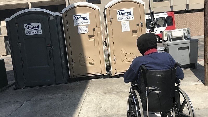 Petition · Reopen porta potties for homeless across Sacramento - United ...