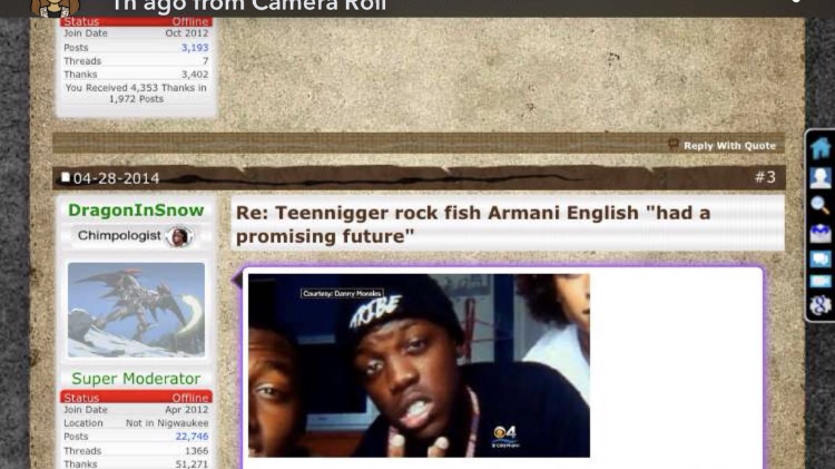 Petition · There is a racist website slandering my close friends death ...