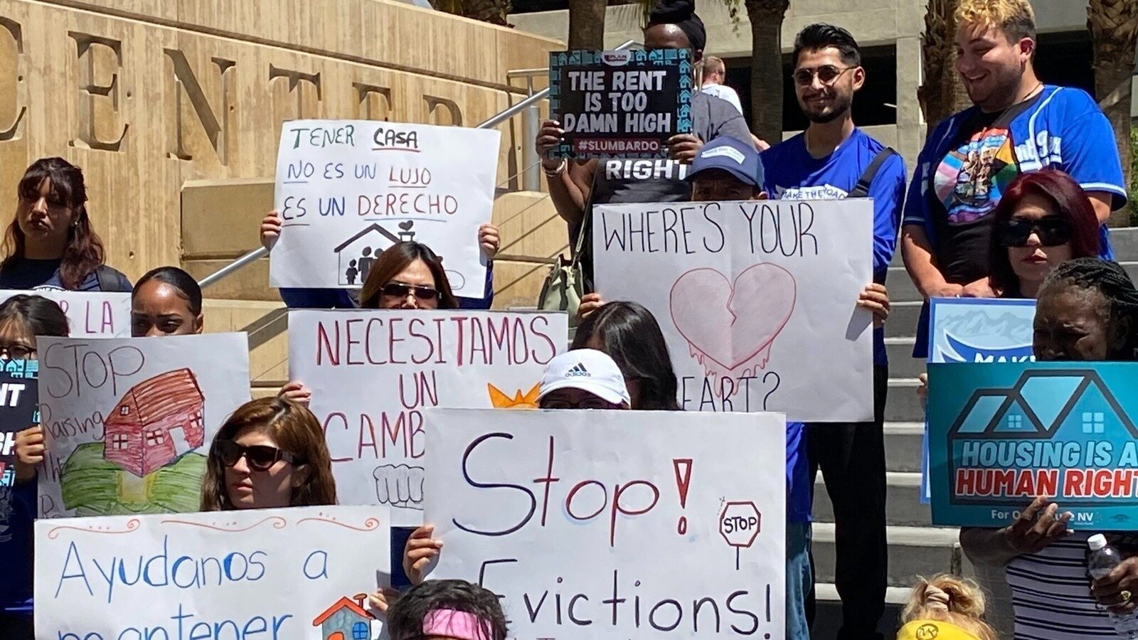 Petition · Stop Record Homelessness in Nevada — Restore Rental ...