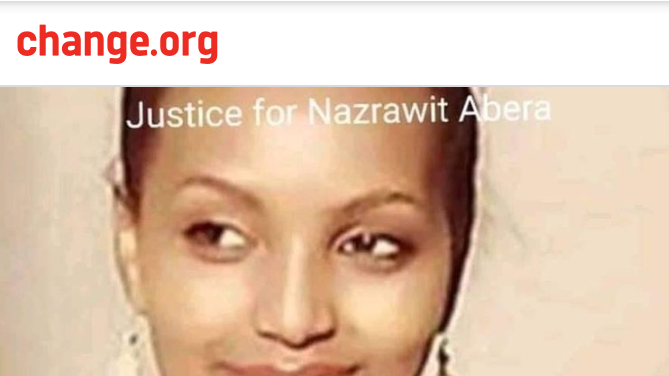 Petition · Free Nazrawet Abera - Saudi Arabia · Change.org