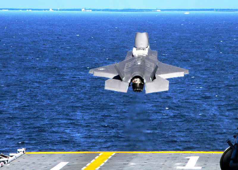 Petition · Upgrade the F35 VTOL system to lower life-cycle costs ...