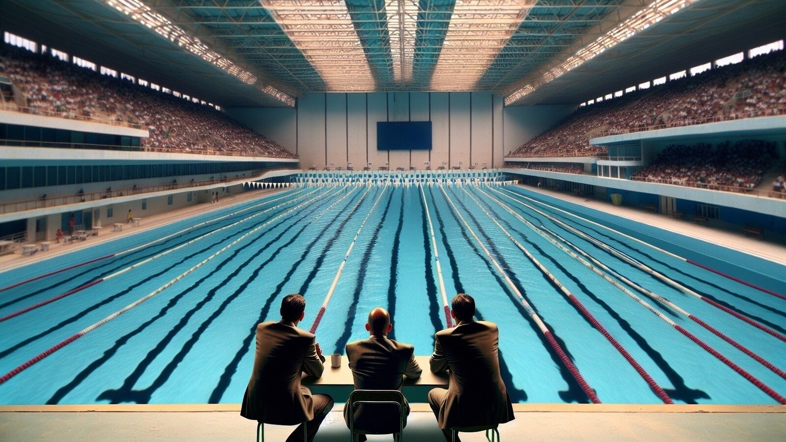 Petición · La natación colombiana muere bajo el poder de Jorge Enrique ...