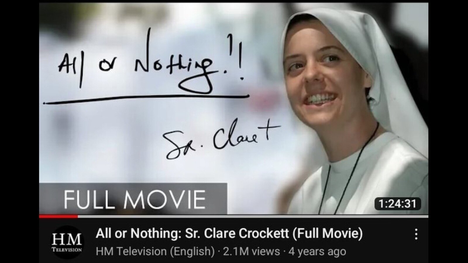 Petition · Restore 'HM Television (English)' Youtube channel, including ...