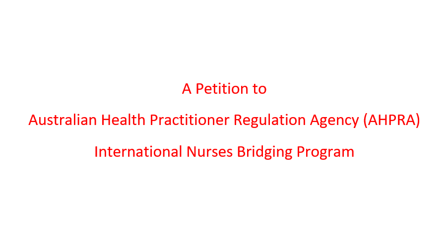 Petition · English exam result validity for 3 year & Bridging program ...