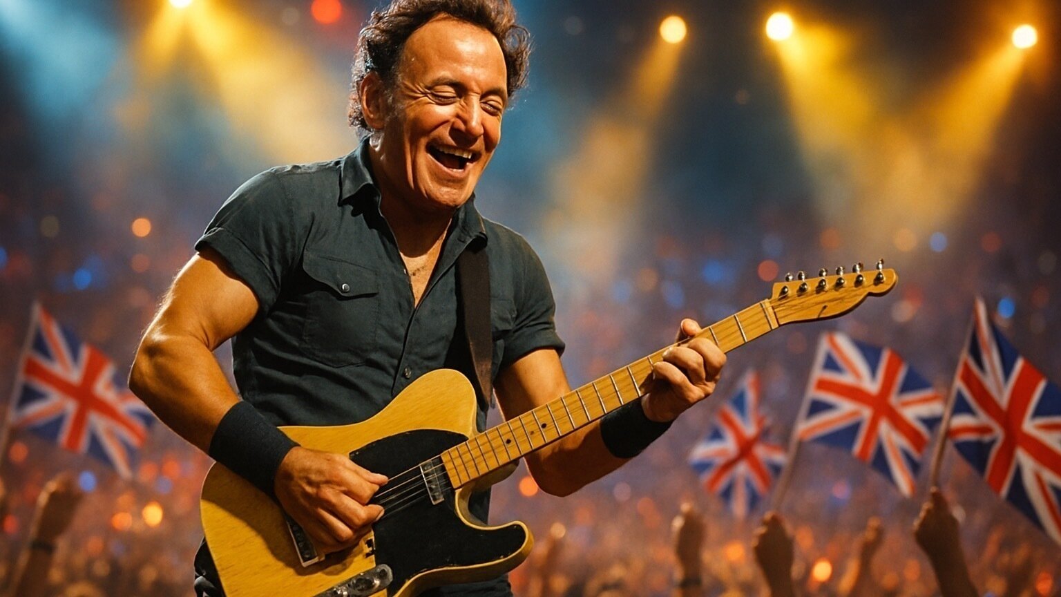 Petition · Offer UK State Visit to Bruce Springsteen - United Kingdom ...