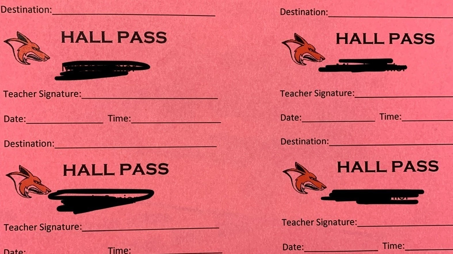 Petition · Change the requirements for the hall pass procedure - United ...
