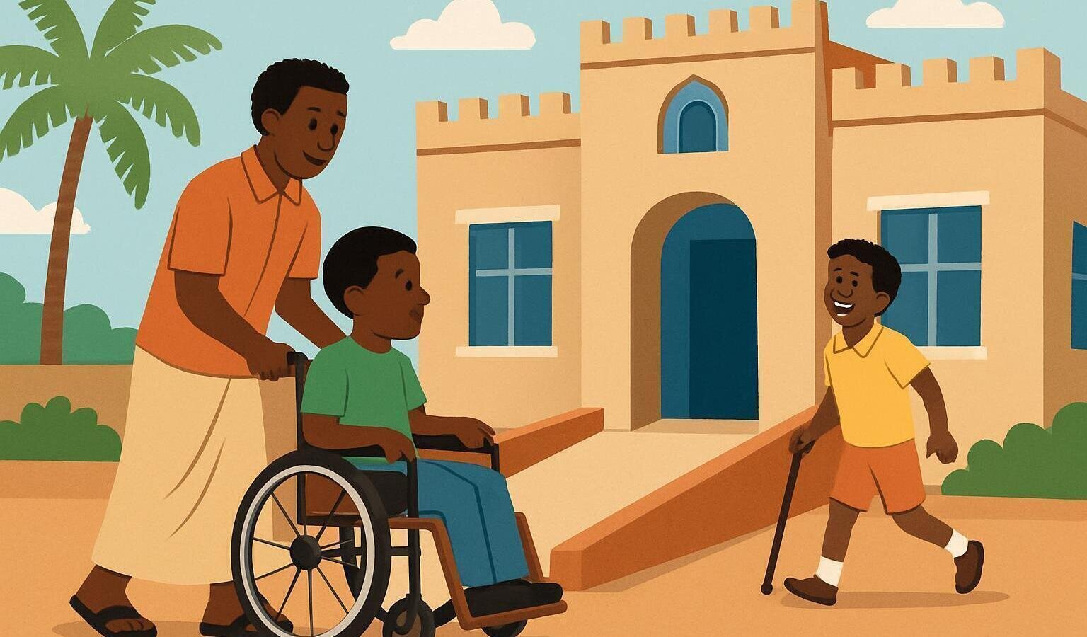 Petition · Require wheelchair accessibility in Mogadishu public ...