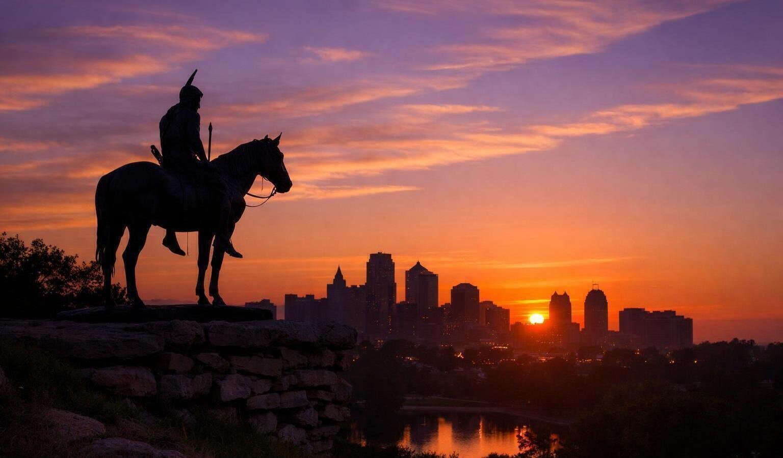 Petition · Install a timer for the flood lights at The Scout statue ...