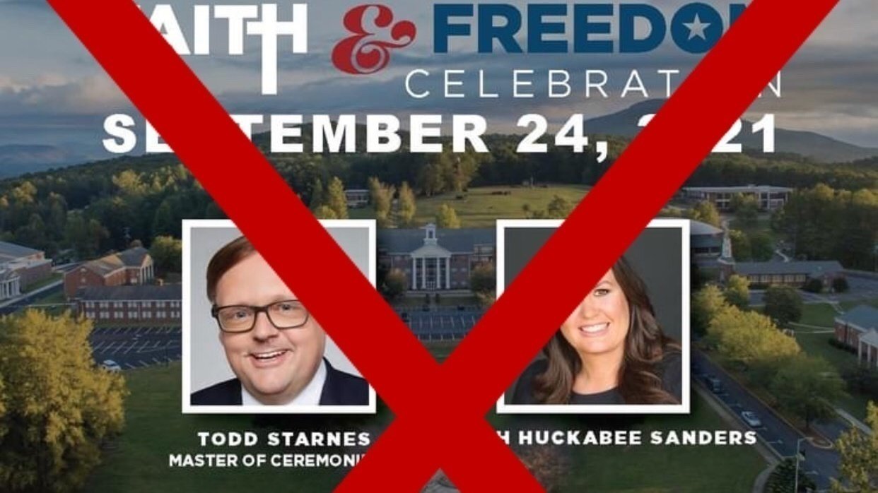 Petition · Stop Truett McConnell University from Hosting the Todd ...