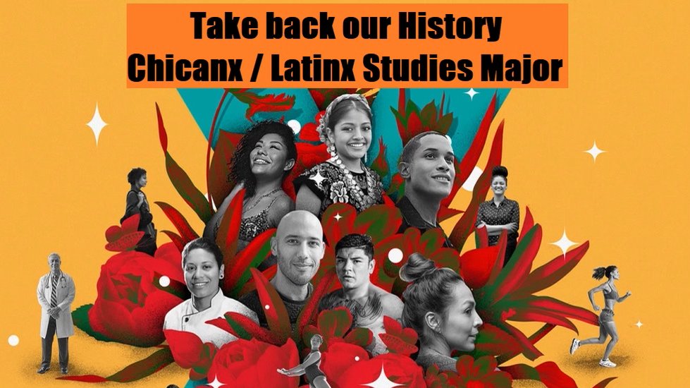 Petition · Chicanx / Latinx Major - United States · Change.org