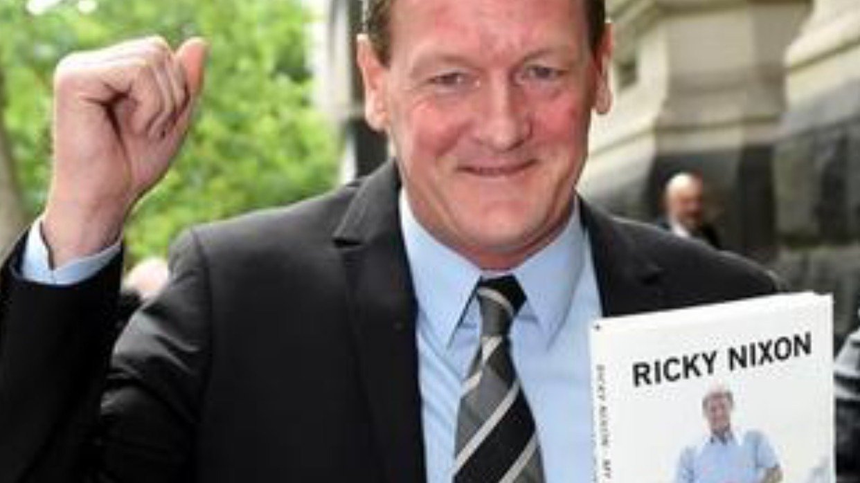 Petition · Boycott Ricky Nixon's book! · Change.org