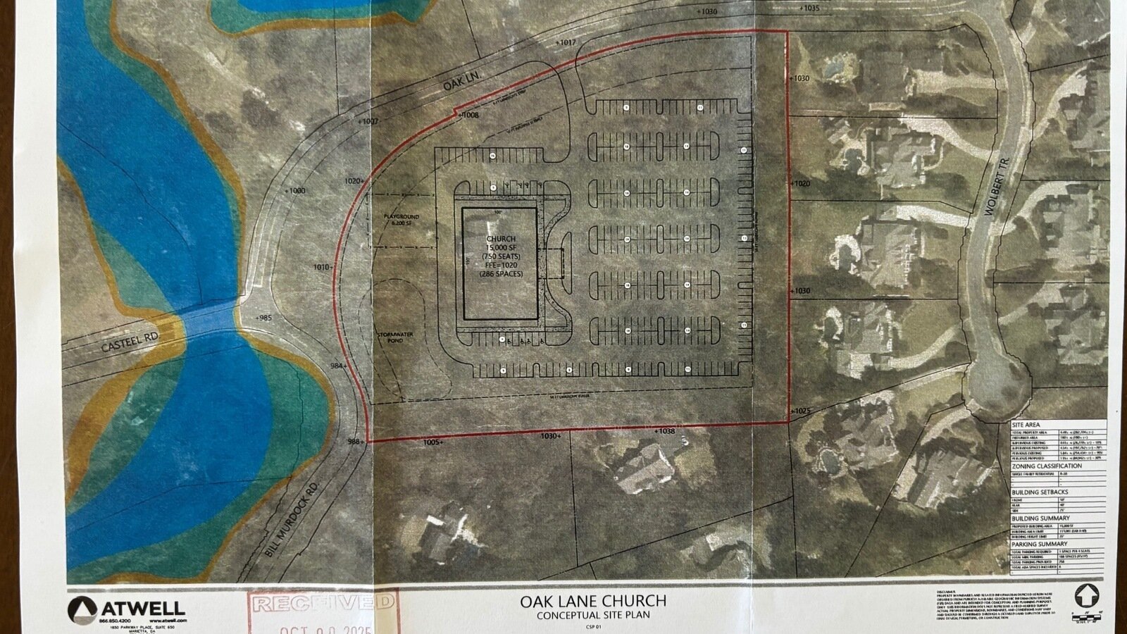 Petition · Reject Grace Resurrection Church's variance request in Cobb ...