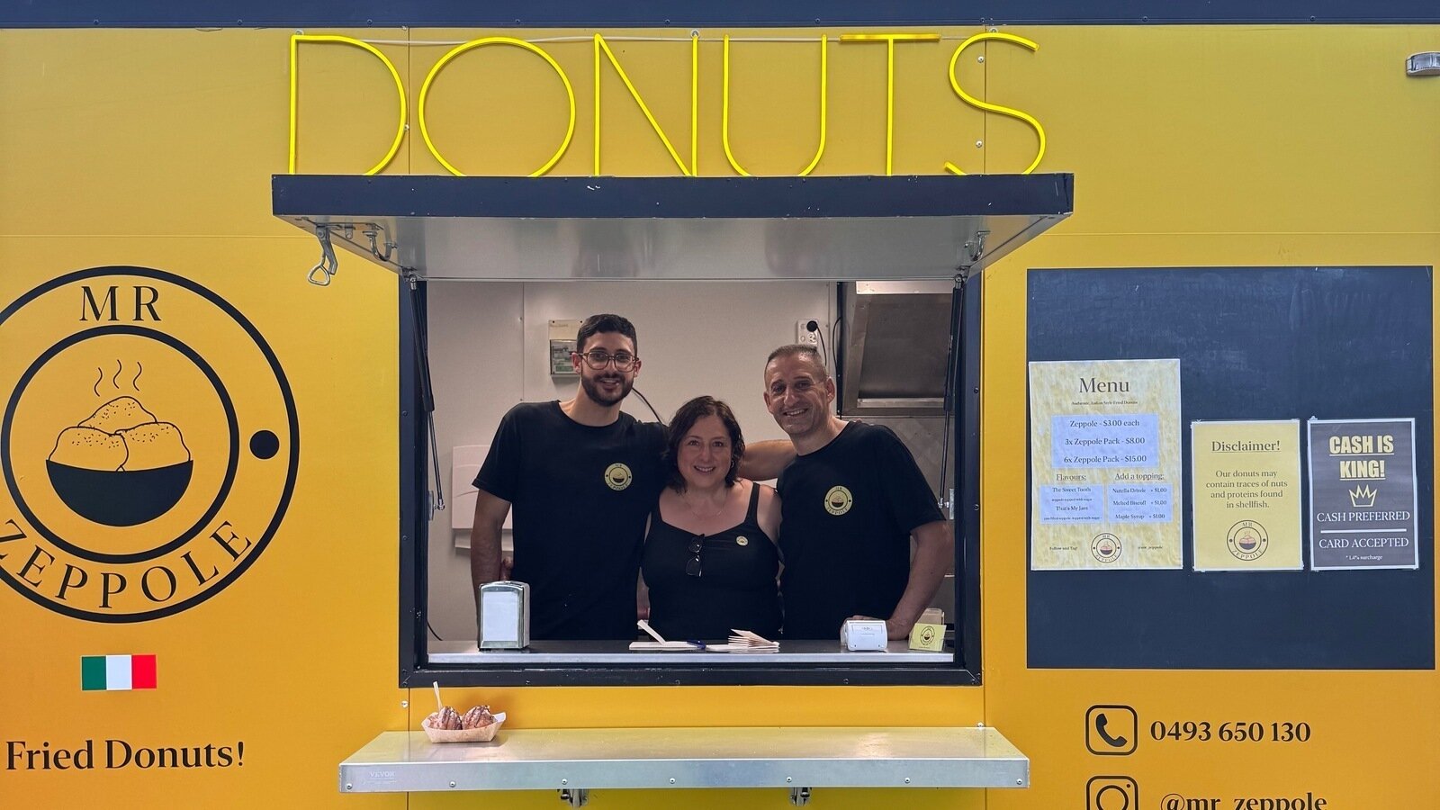 Petition · Grant a Council Permit to Operate the Mr Zeppole Food Truck ...