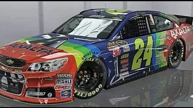 Petition · Bring back the iconic rainbow paint scheme for a 2015 race ...