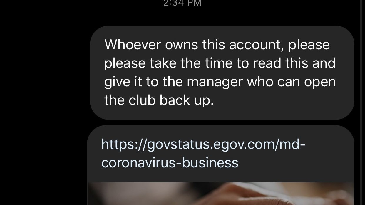 Petition · Open up h2o nite club in OCMD · Change.org