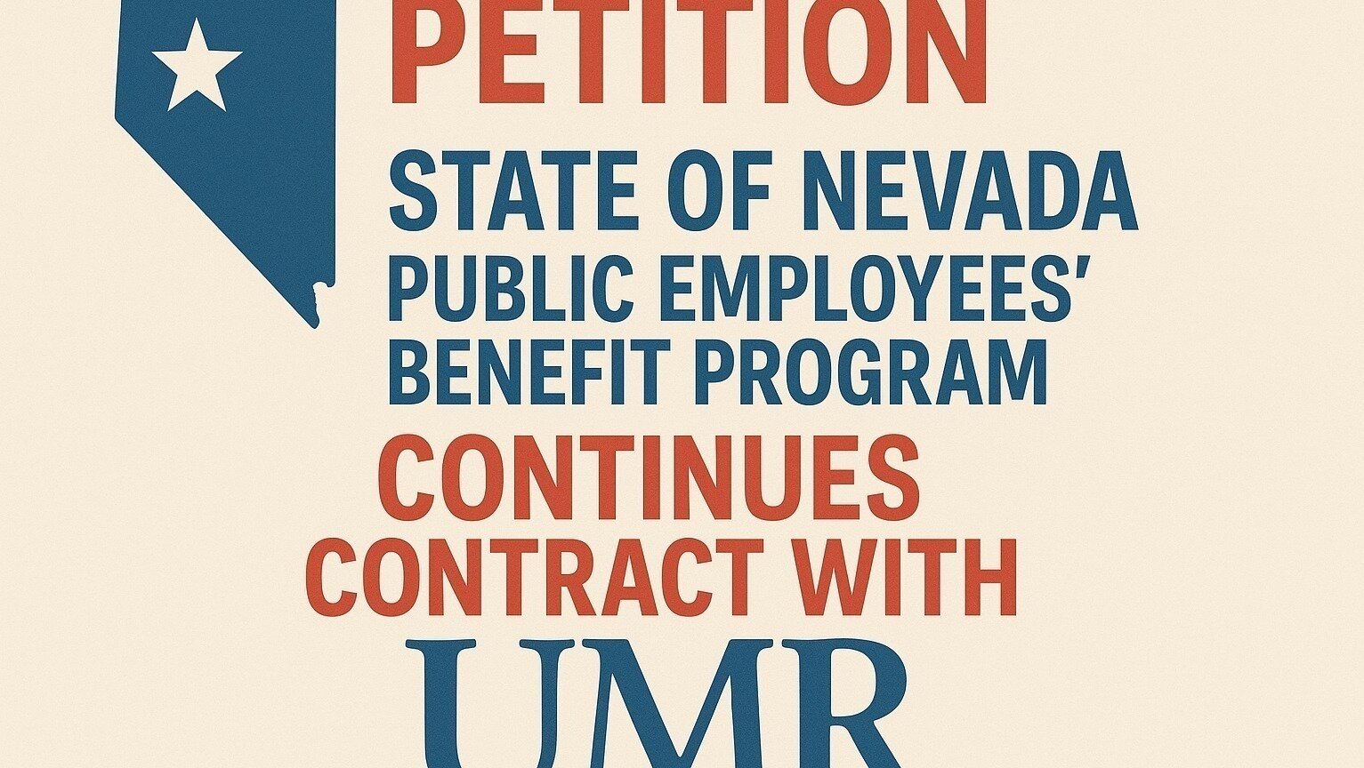 Petition · Demand Nevada Public Employees Benefit Program to Terminate ...