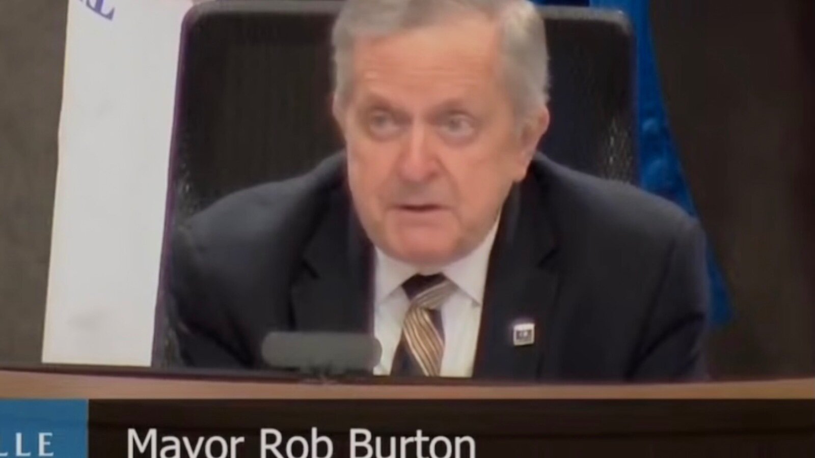 Petition · SIGN HERE IF MAYOR BURTON SHOULD BE REQUIRED TO RESIGN ...