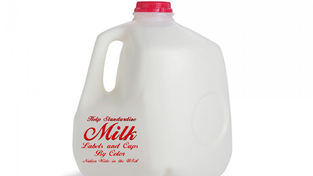 Petition · "Help" Standardize Milk Labels and Caps by Color In the USA ...
