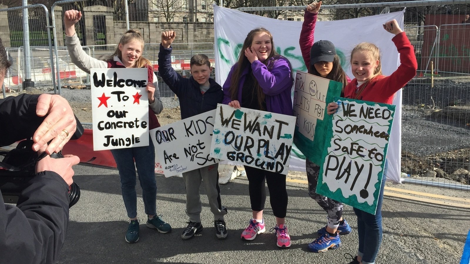 Petition · Stop Luas(SISK) & Dublin City Council from Breaking ...