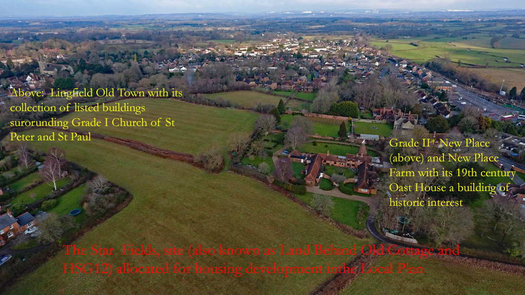 Petition · Star Fields - Lingfield, United Kingdom · Change.org