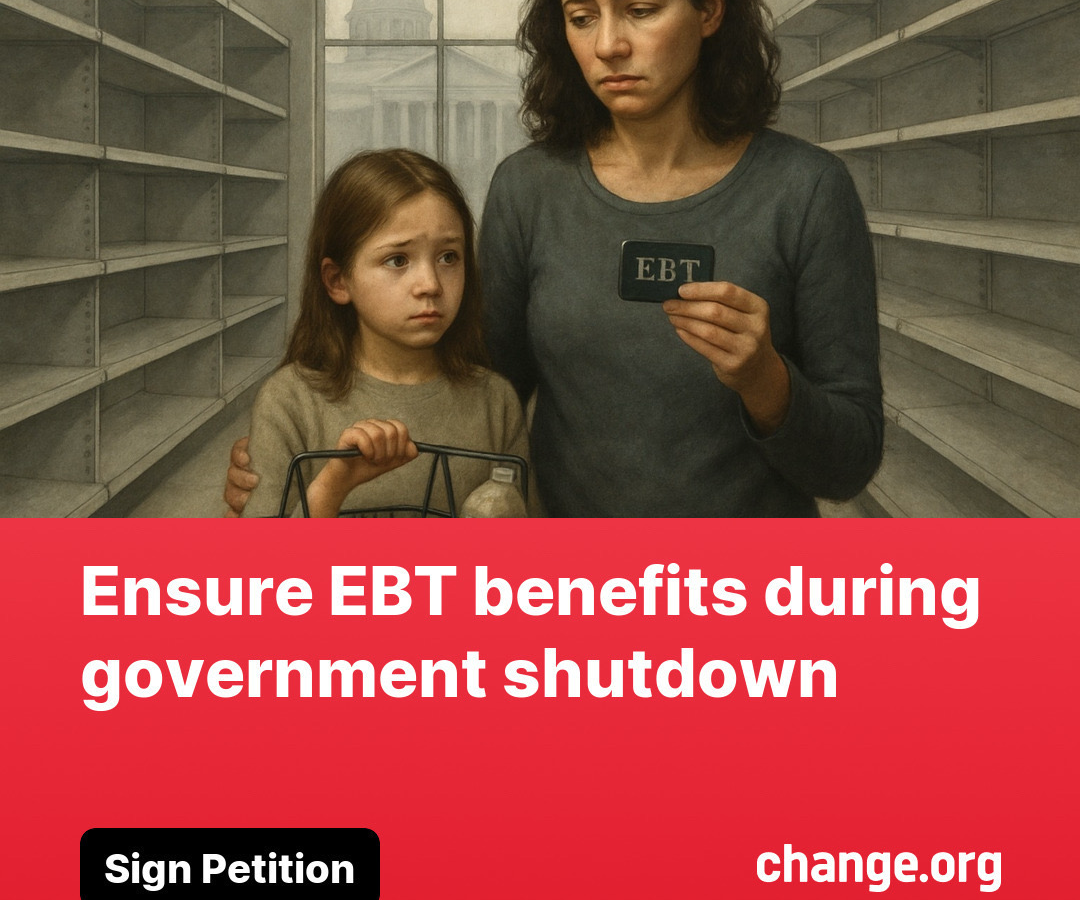 Petition update · Ask for shares · Change.org · Change.org