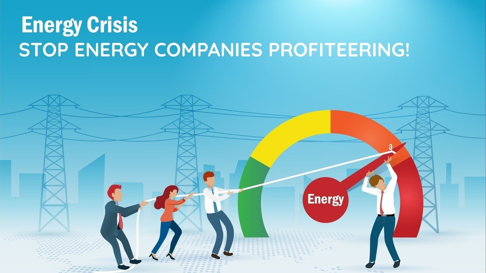 Petition · Profiteering from energy costs - United Kingdom · Change.org