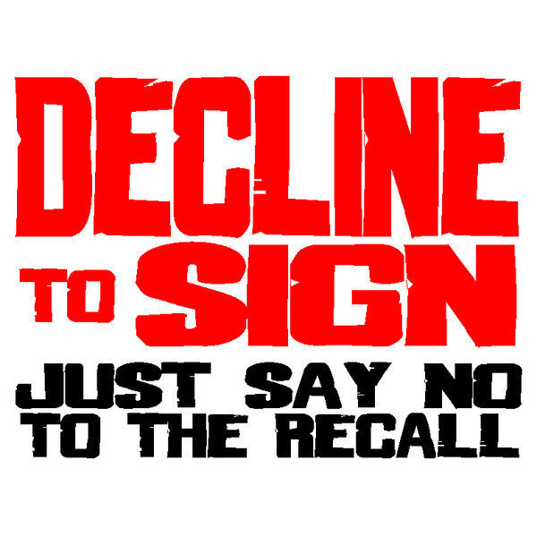 Petition · Stop the Recall - United States · Change.org