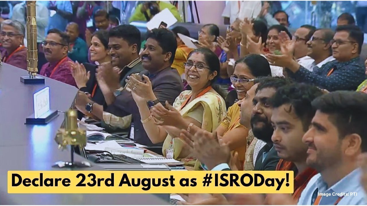 Petition · Declare 23 August as #ISRODay to honour the hard work ...