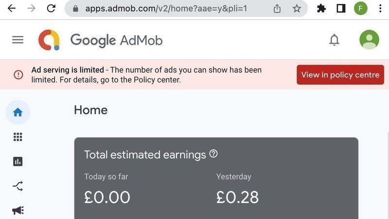 Petition · Tell Google team: Stop putting Ad limits on Admob accounts! - Nigeria · Change.org