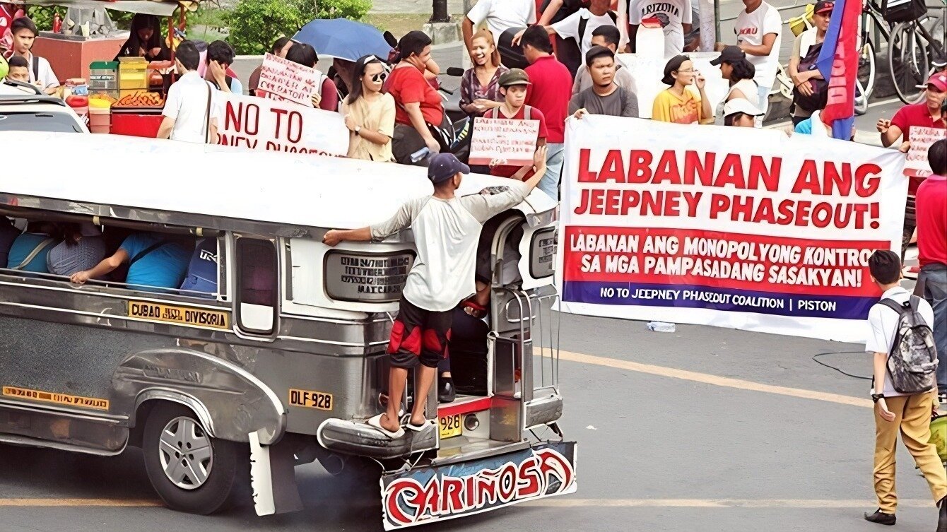Petition · Uphold Jeepney Drivers' Rights: Say No to Forced Jeepney ...