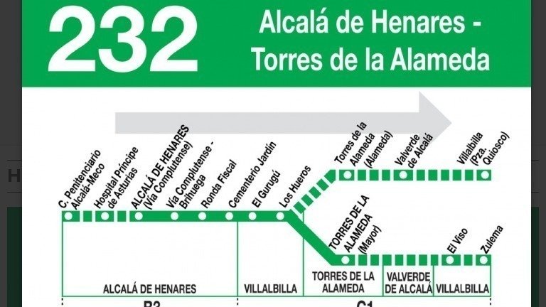 Petición · Prolongación de la línea 232 hasta Nuevo Baztan - España ...