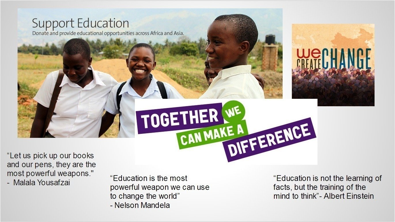 Petition · Raise Awareness for Right to Education · Change.org