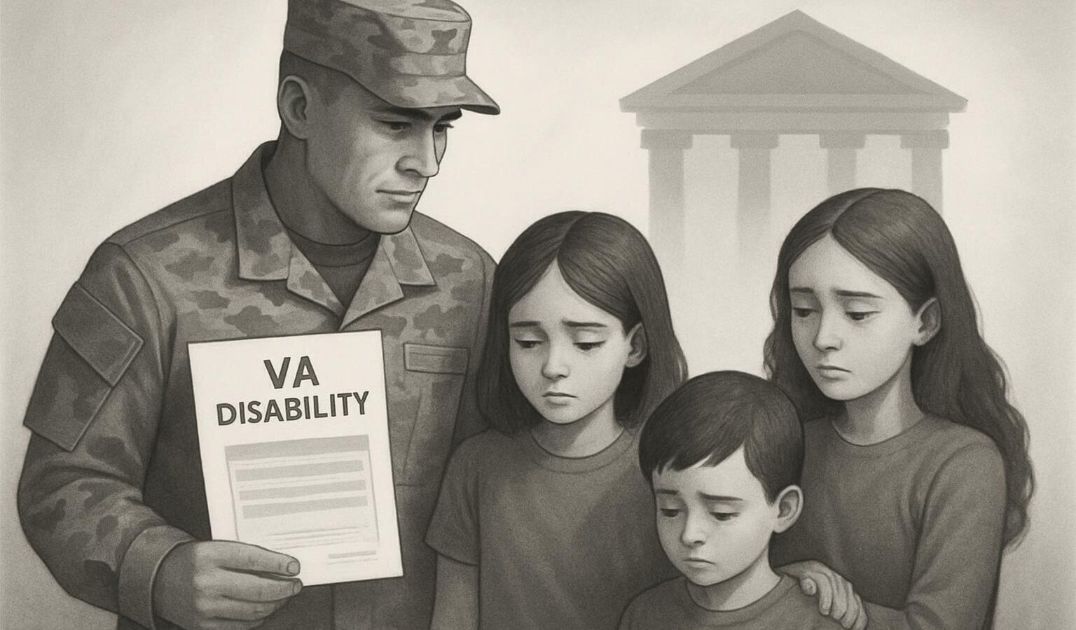 Petition · Stop counting VA disability as earned income for child ...