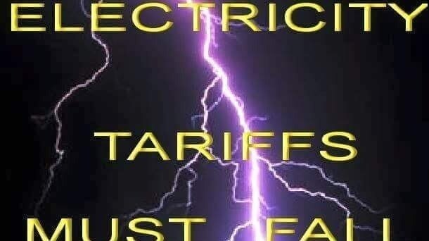 Petition · ELECTRICITY TARIFFS, HOME VALUE, INCREASES, LOADSHEDDING ...