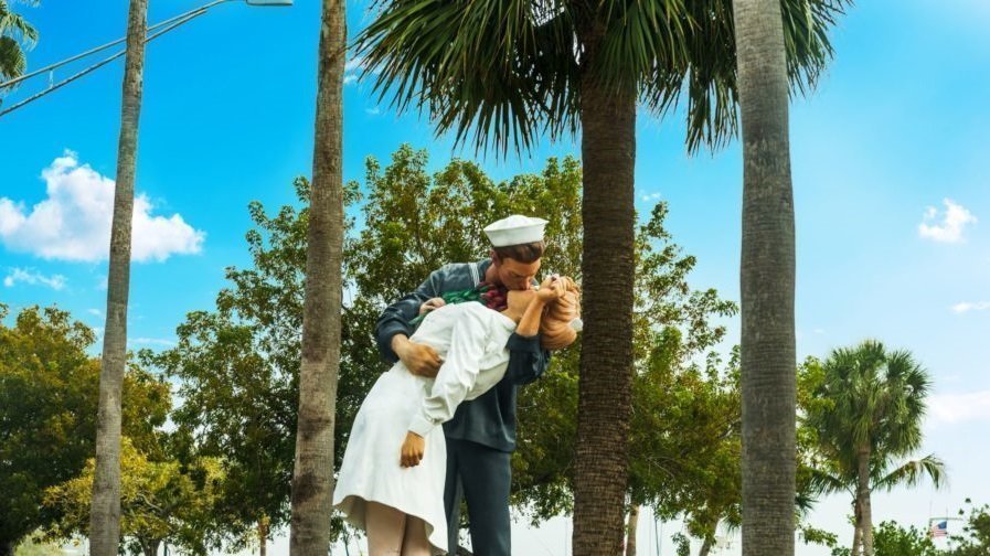 Petition · Keep the 'Unconditional Surrender' statue on Sarasota's Bay ...