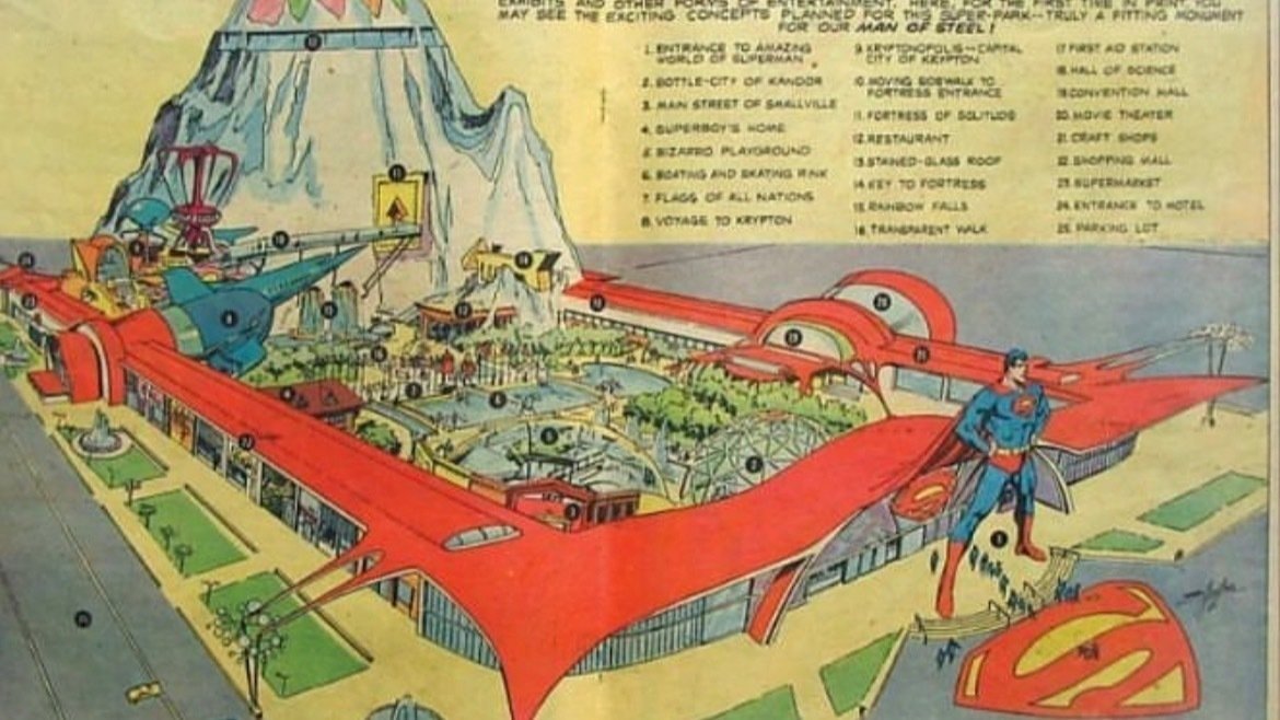 Petition · Build Superman Land in Metropolis! - United States · Change.org