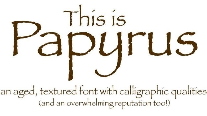 Petition Add The Papyrus Font To Google Docs Change petition-add-the-papyrus-font-to-google-docs-change
