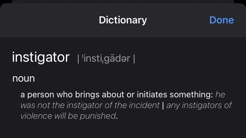 Petition · Anti instigator - United States · Change.org